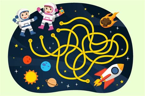 Картинки лабиринты для детей