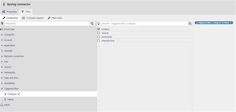 system policy syslog connector — staffcop enterprise 5 6 documentation