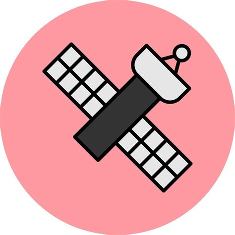 Satellite Vector Icon 20388833 Vector Art At Vecteezy