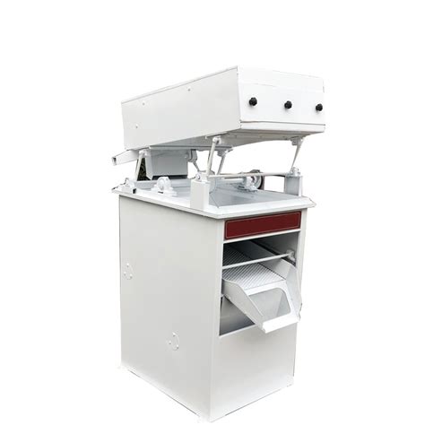 Small Mini Type Paddy Rice Stone Removing Cleaning Separating Machine