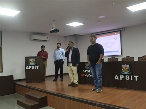 Dr Kiran Deshpande On Linkedin A P Shah Institute Of Technology