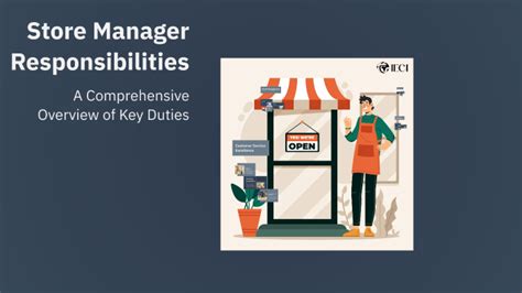 Store Manager Responsibilities By Eduardo Viggiano On Prezi