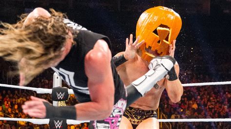 Dolph Ziggler Vs The Miz Trick Or Street Fight Smackdown Oct 29