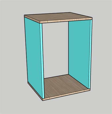 DIY Modern Bedside Table With Arches Kreg Tool