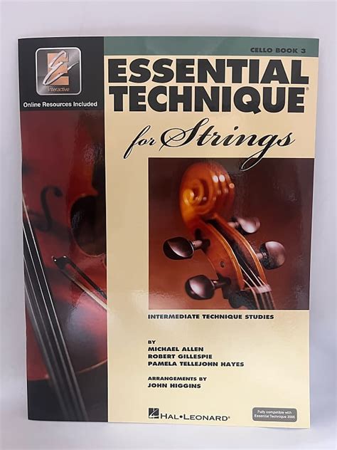 Essential Elements Book 3 Cello Reverb
