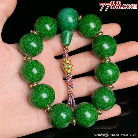 回流老料琉璃青蛙皮手链尺寸：2018毫米10颗琉璃自古以来都是琉璃饰品真诚玉园【7788收藏收藏热线】