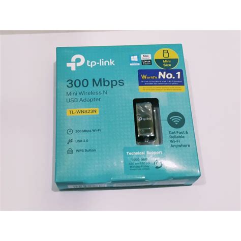 Jual TP Link USB Wireless 300 Mbps TL WN823N Shopee Indonesia