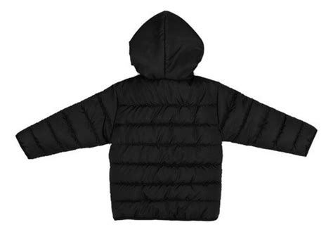 Campera Niño Niña Super Abrigada Inflada Escolar Rfs