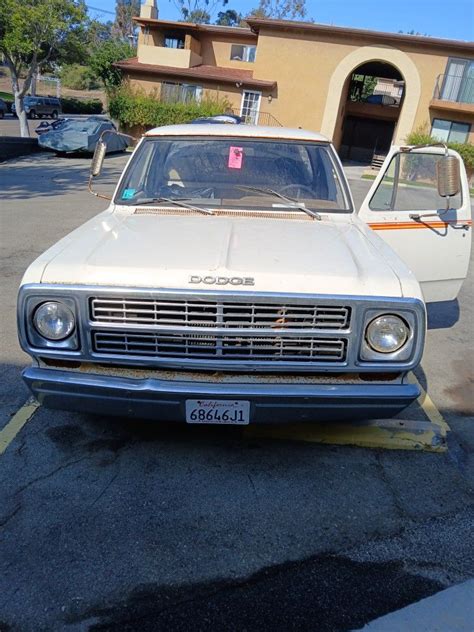 Dodge Truck D100 For Sale In Oceanside Ca Offerup