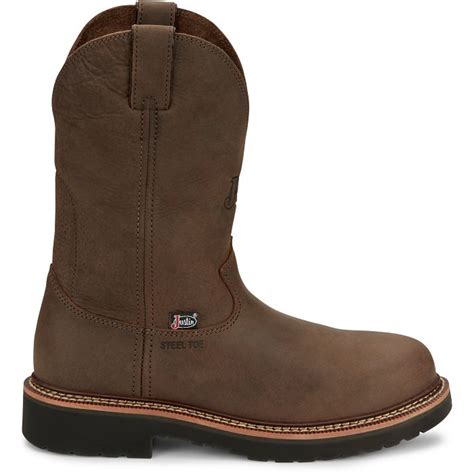 Carbide 11 Steel Toe Justin Boots