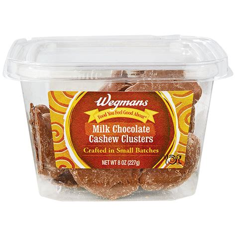 Wegmans Milk Chocolate Cashew Clusters Fig App