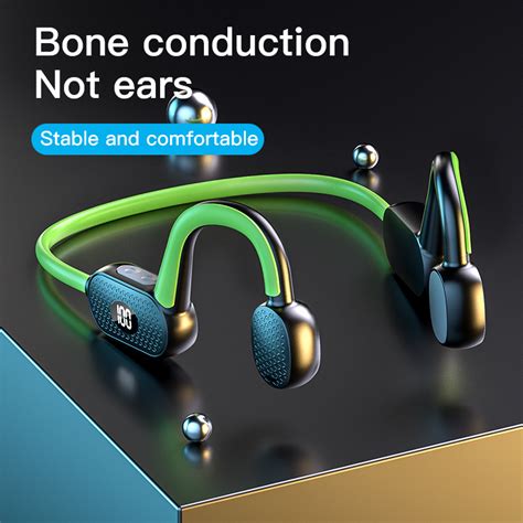 Hot Sale X6 Waterproof Bone Conduction Headset Sports Hook Headphones