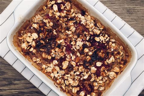 Baked Oatmeal Mein Liebstes Rezept Sophies Soulfood