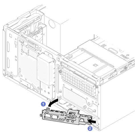 Systemplatine Zum Recyceln Zerlegen ThinkSystem ST45 V3 Lenovo Docs