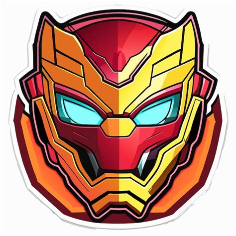 Premium Vector Sticker In Comic Style