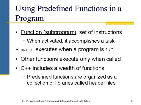 C Programming From Problem Analysis To Program Design