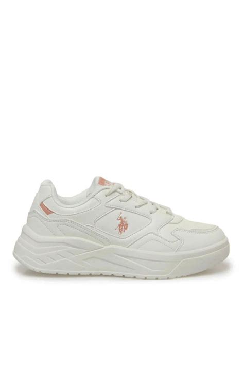 Us Polo Assn Beyaz Kadın Sneaker Fiyatı Yorumları Trendyol
