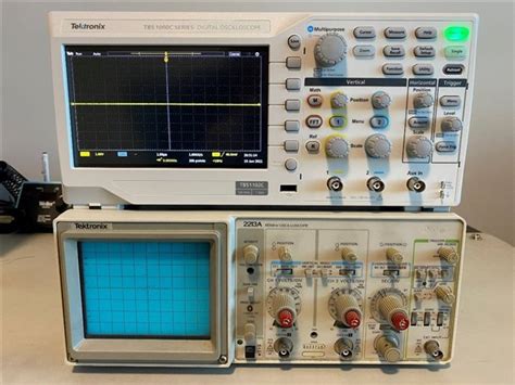 Tektronix Tbs1102c Digital Oscilloscope Review Element14 Community