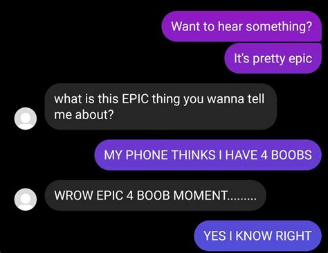 Epic 4 Bob Moment R Texts