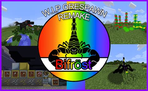 Bifröst Orespawn Remake Remaster Mcreator