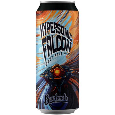 Baylands Hypersonic Falcon Hazy Pale Ale 440ml Beer Cellar Nz