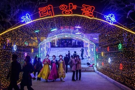 북한 태양절 맞아 대규모 불꽃놀이 예고… ‘핵 실험은 이후에 할듯 Bbc News 코리아