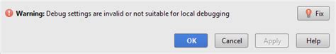 Debugging Impossible To Run Web Application In Debug Mode With