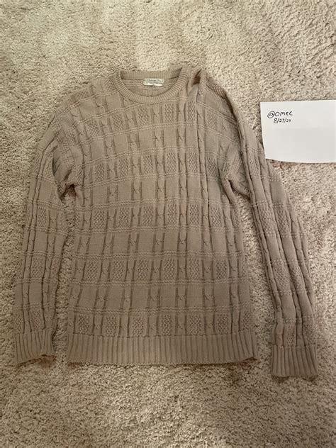 Christian Dior Monsieur × Dior Christian Dior Sweater Grailed