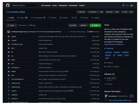 Github With Sponsors Dark Mode Automatic Pull Request And More Eyerys