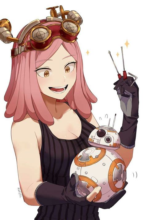 My Hero Academia Fuente Liyuchen1126 Mei Hatsume Personajes De