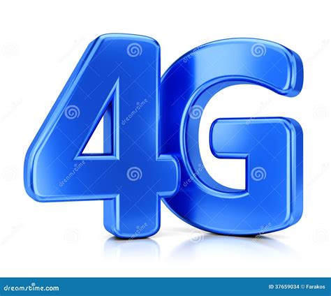 4g Icon Stock Illustration Illustration Of Network Media 37659034