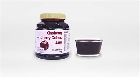 Xinsheng Cherry Cubes Jam Boduo Id
