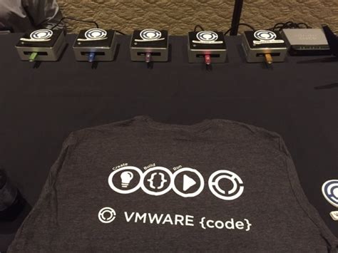 history of the vmware {code} hackathon vmware {code}
