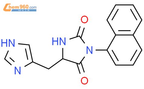 117568 57 724 Imidazolidinedione 5 1h Imidazol 4 Ylmethyl 3 1