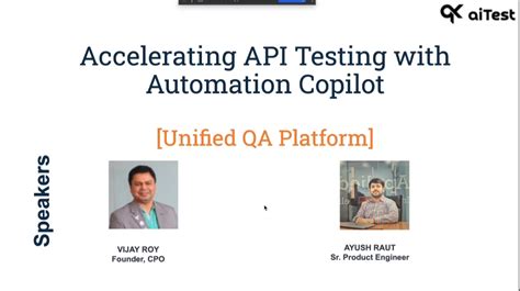 Accelerate Your Api Testing With Automation Copilot Key Takeaways