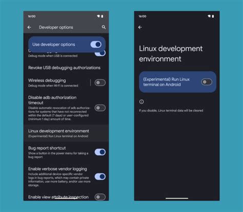 this is doom running on android 16 s linux terminal android authority
