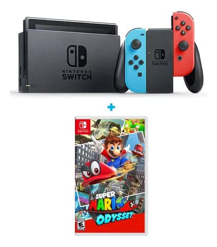 Nintendo Switch Super Mario Odyssey Nuevo Sellado Cuotas sin interés