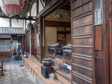 Santu Rio De Kyoto Ebisu Jinja Kyoto Jap O Fotografia Editorial