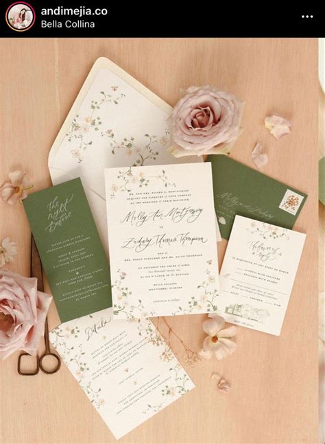 Pin By Mercia Anggara On Wedding Invitation Wedding Invitations