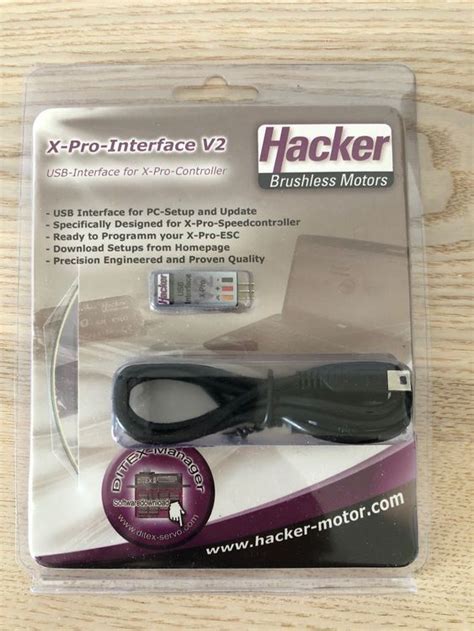 hacker x pro interface v2 neu gemäss beschreibung in zürich für chf 3 mit lieferung auf