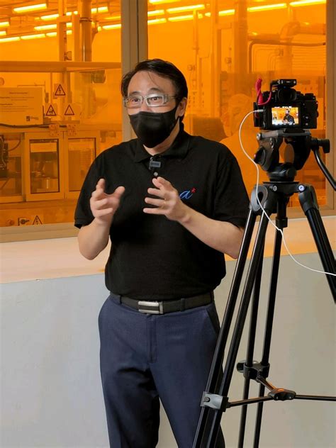 Recording In Progress Institute Of Microelectronics