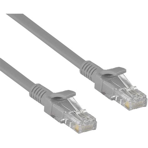 Патч корд Exegate Utp кат 5e 2 м Rj45 Rj45 серый Ex138962rus 601943 купить по цене 85 руб