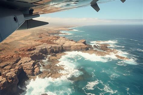 Premium Photo Coastal Cliffs And Rugged Shorelines