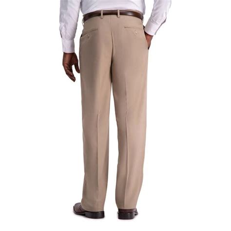 Mens Haggar® Premium Comfort Classic Fit Flat Front Dress Pants Boscovs
