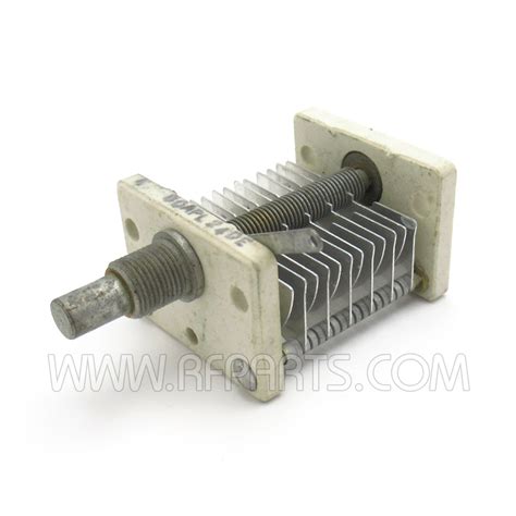 80apl24de Air Variable Capacitor 6 22pf 3kv Used