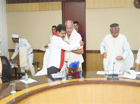 Raipur Mp Brijmohan Agrawal Left The Post Of Minister विधायकी के बाद