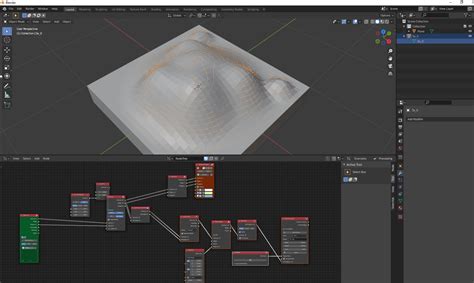 Blender Create A Dxf Of Contour Lines From A Mesh Of Terrain — Osarch
