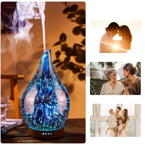 УЛТРАЗВУКОВ СТЪКЛЕН 3d ДИФУЗЕР ЗА ЕТЕРИЧНИ МАСЛА 3107 Vmax Bg