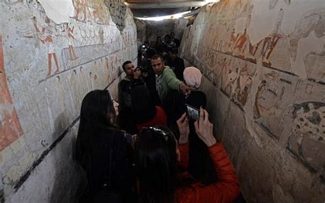4400 Year Old Tomb Discovered Outside Cairo The Times Of Israel