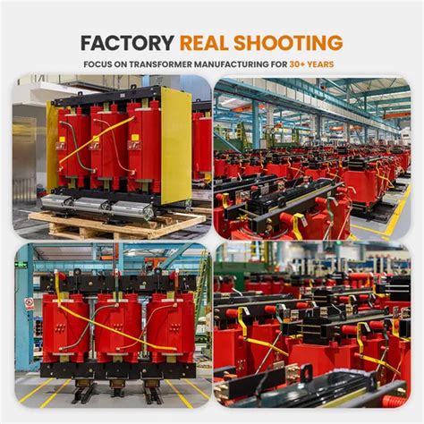 2000 KVA 35kv Eco Friendly Dry Type Rectifier Transformer Encapsulated Rectifier Transformer